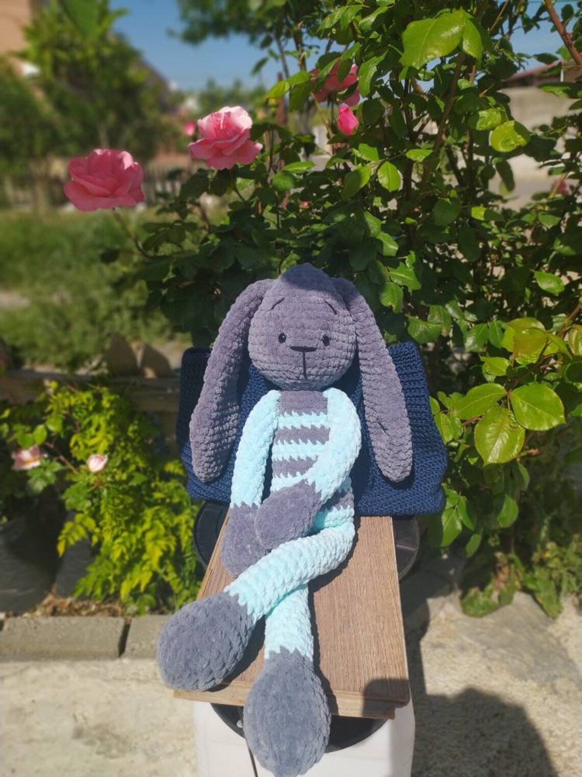 Bunny Rabbit Long Legs - Etsy