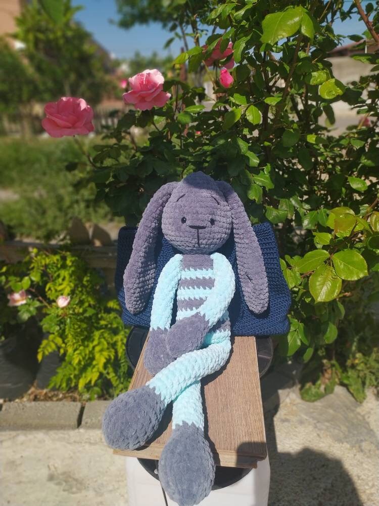 Bunny Rabbit Long Legs - Etsy