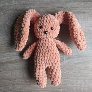Cute Bunny Long Ears, Crochet Bunny - Etsy