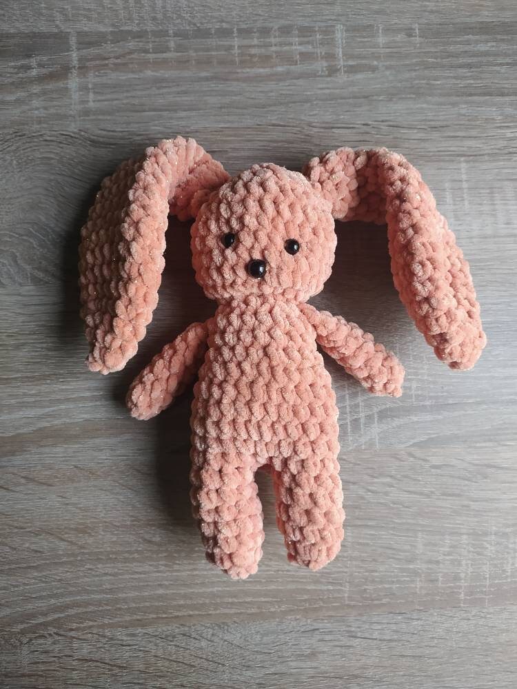 Cute Bunny Long Ears, Crochet Bunny - Etsy