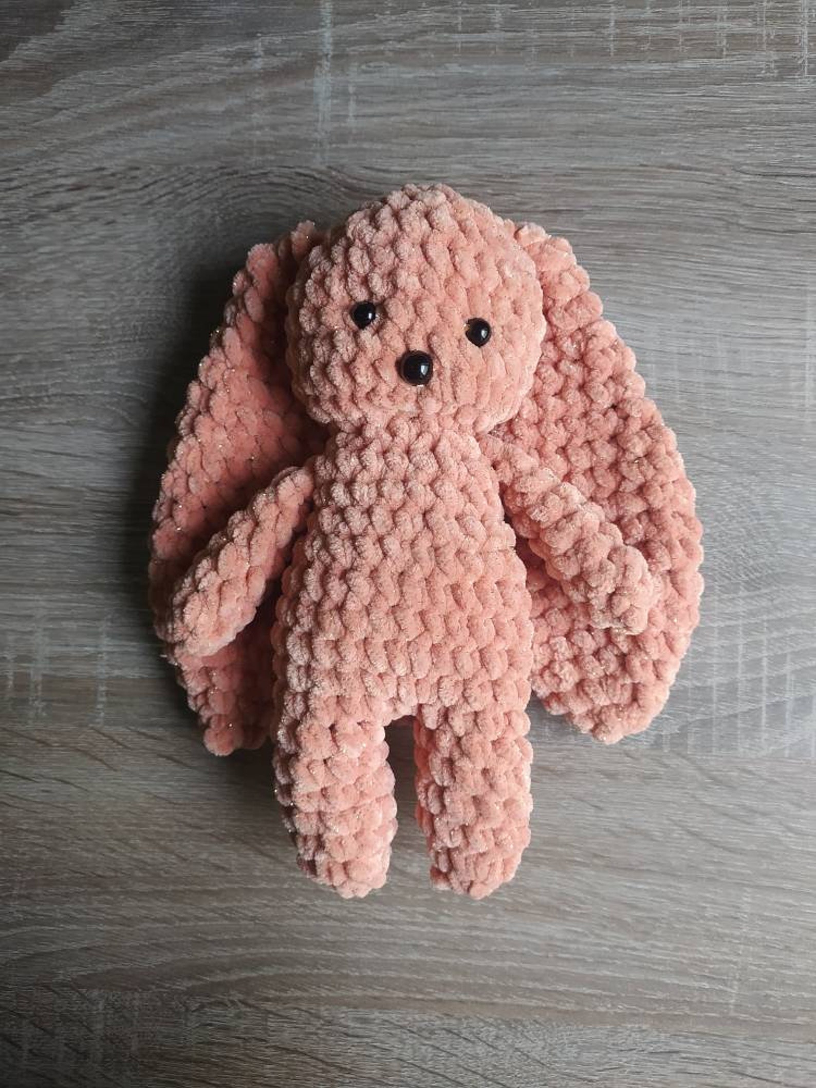 Cute Bunny Long Ears, Crochet Bunny - Etsy