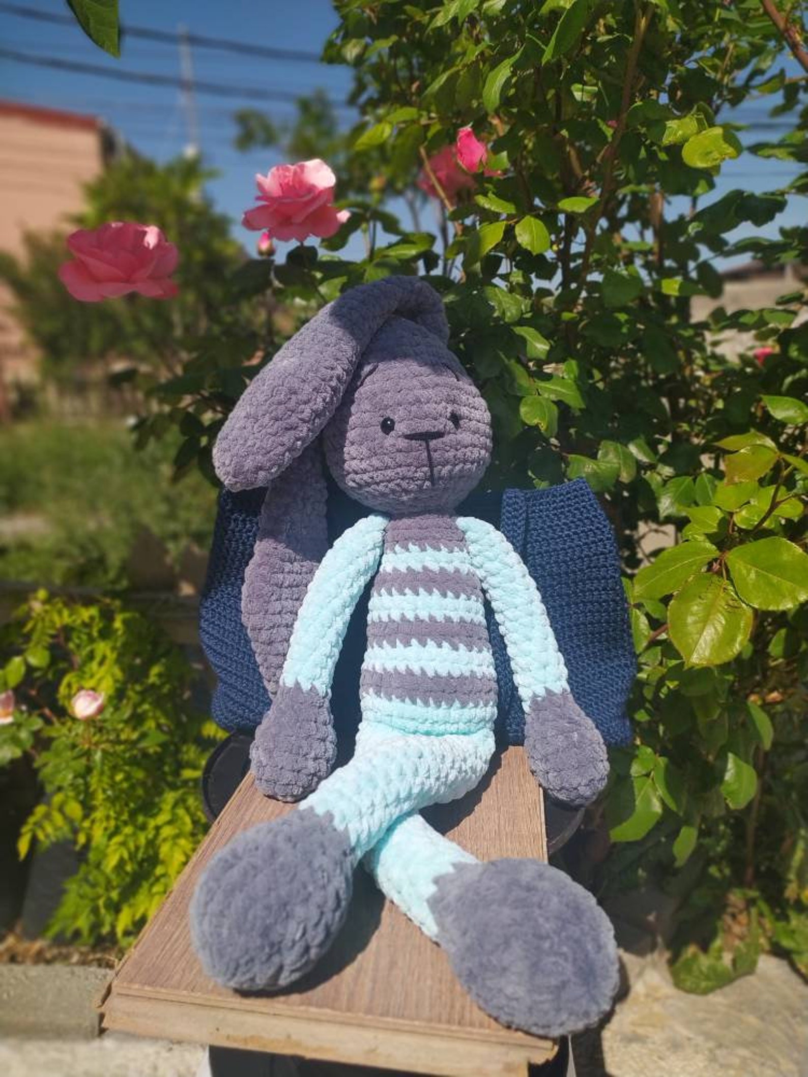 Bunny Rabbit Long Legs - Etsy