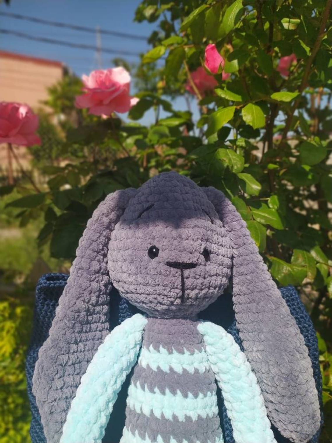 Bunny Rabbit Long Legs - Etsy
