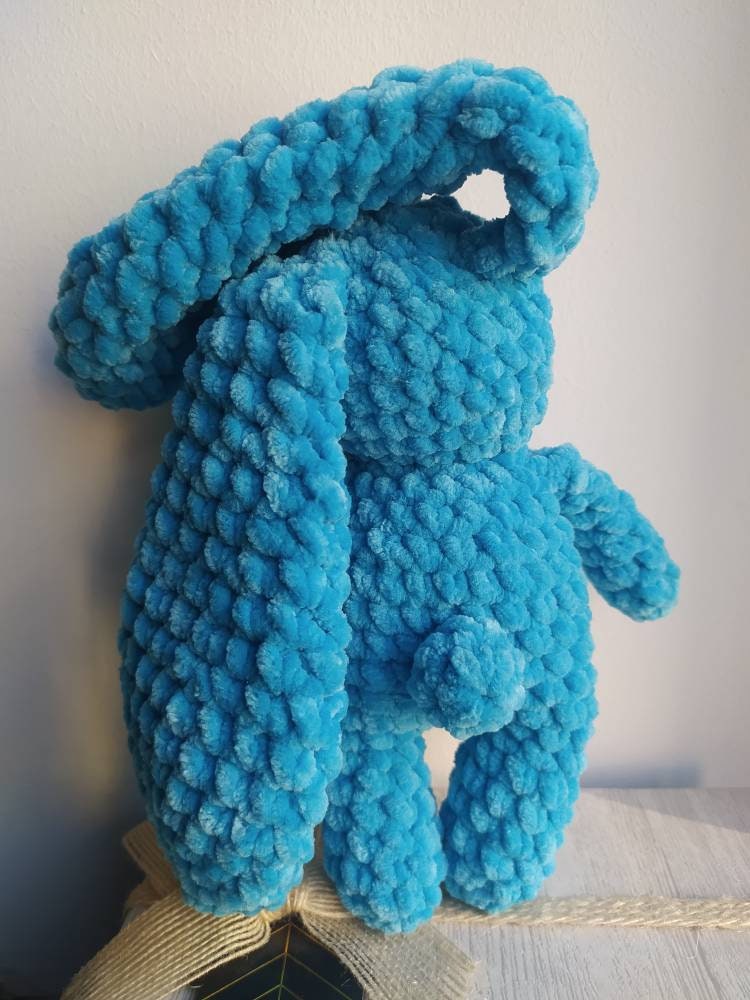 Cute Bunny Long Ears, Crochet Bunny - Etsy