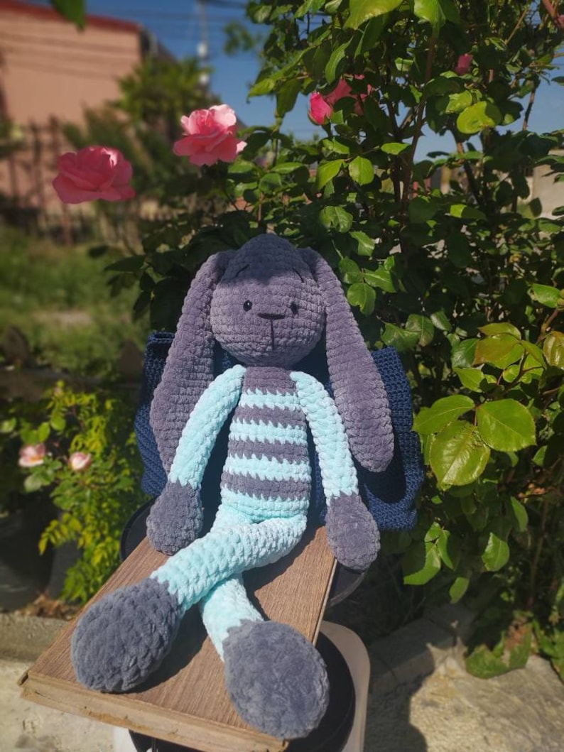 Bunny Rabbit Long Legs - Etsy