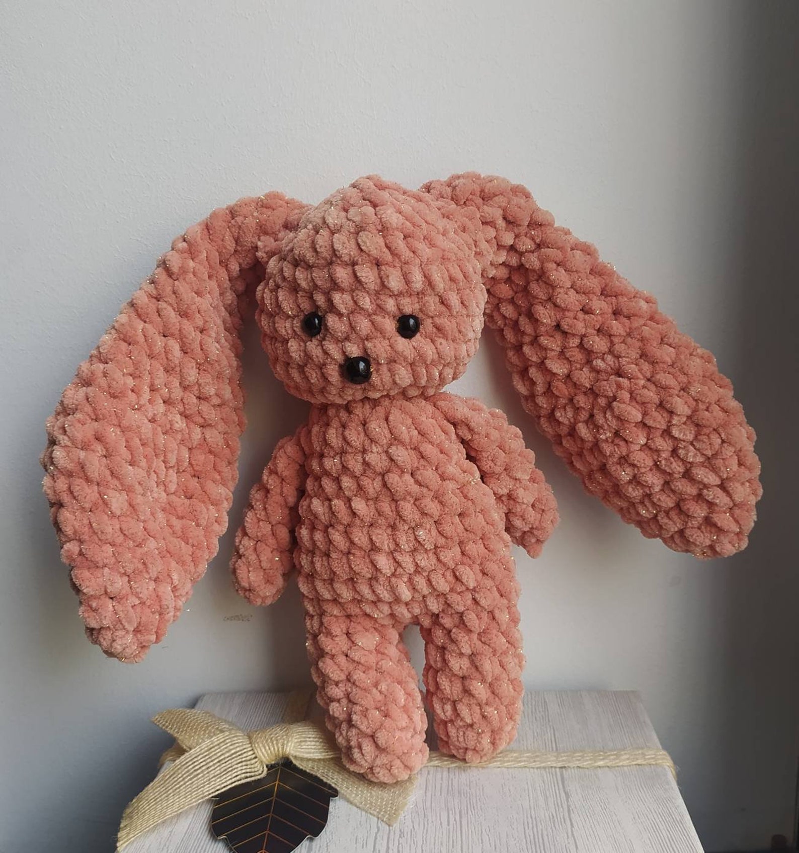 Cute Bunny Long Ears, Crochet Bunny - Etsy