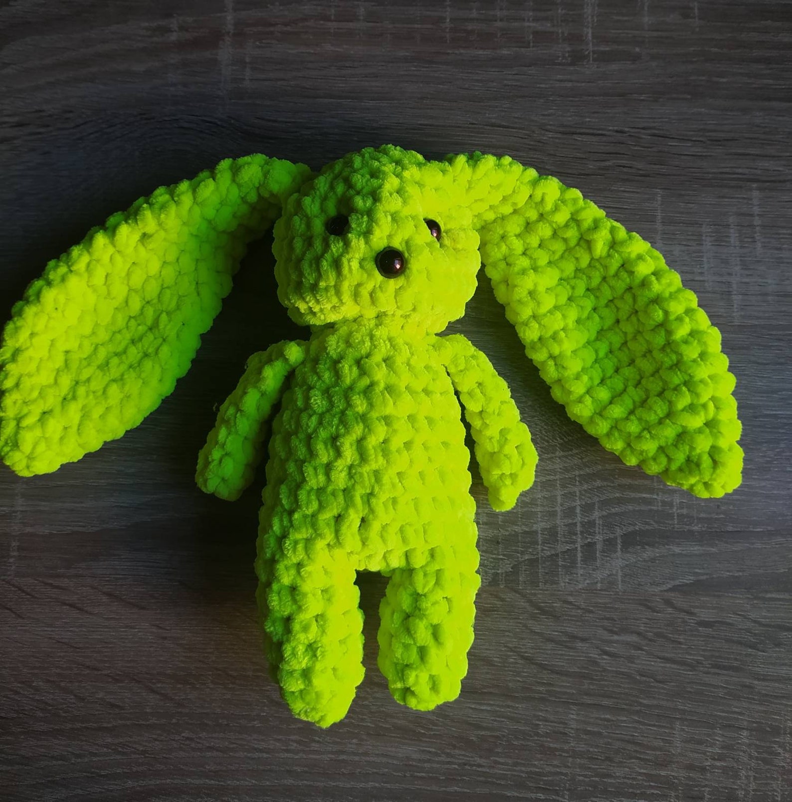 Cute Bunny Long Ears, Crochet Bunny - Etsy