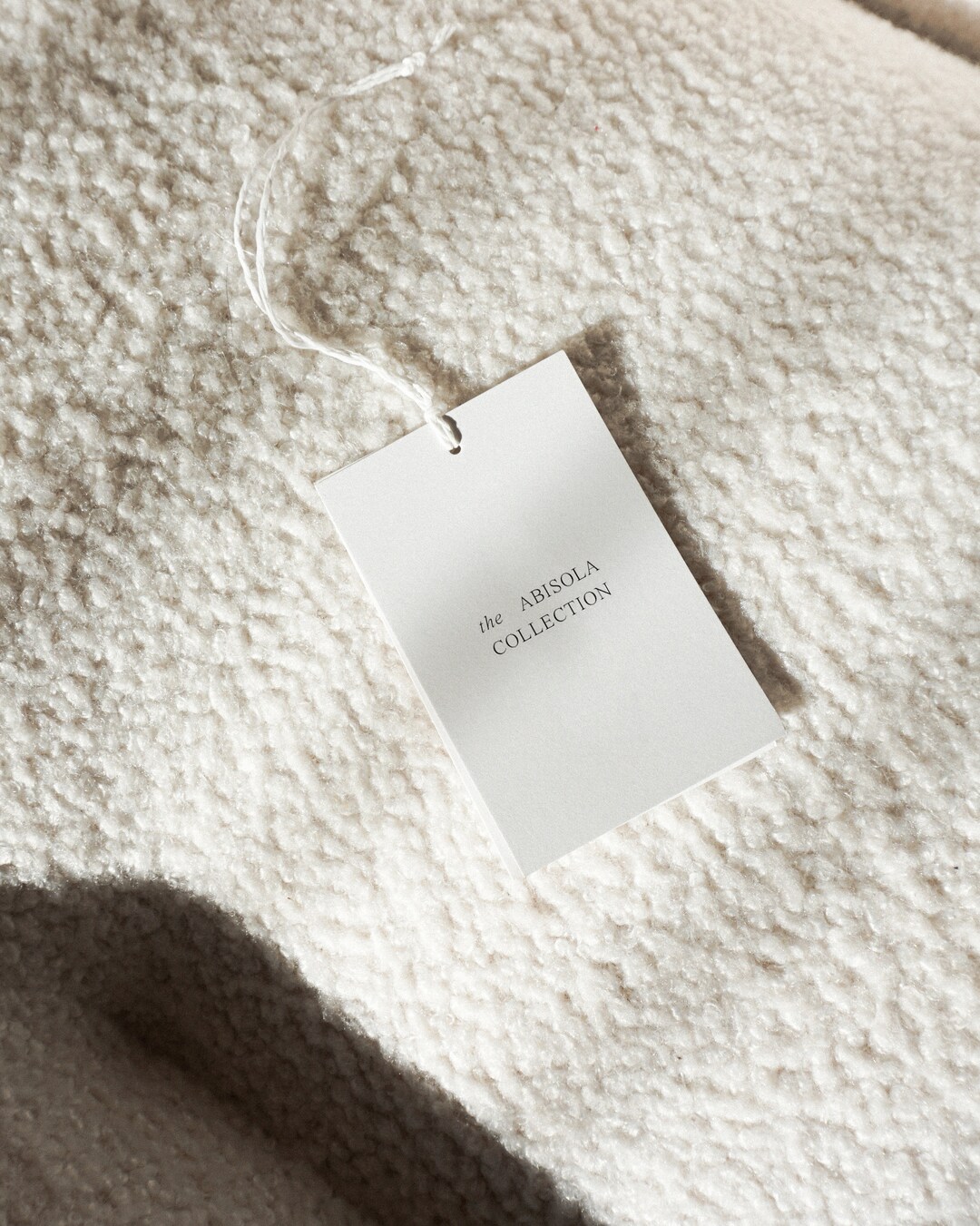 Abisola Sofa Shadow Swing Tag Mock Up - Etsy