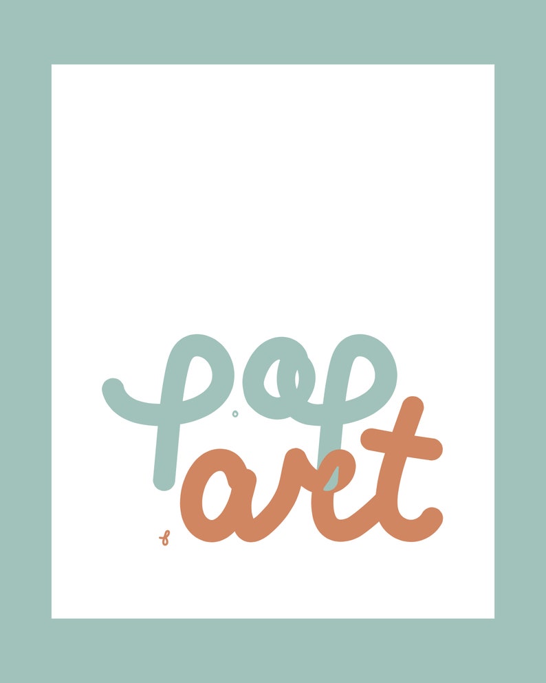 Digital Download Poop Fart Subtle Humor Art Poster in - Etsy
