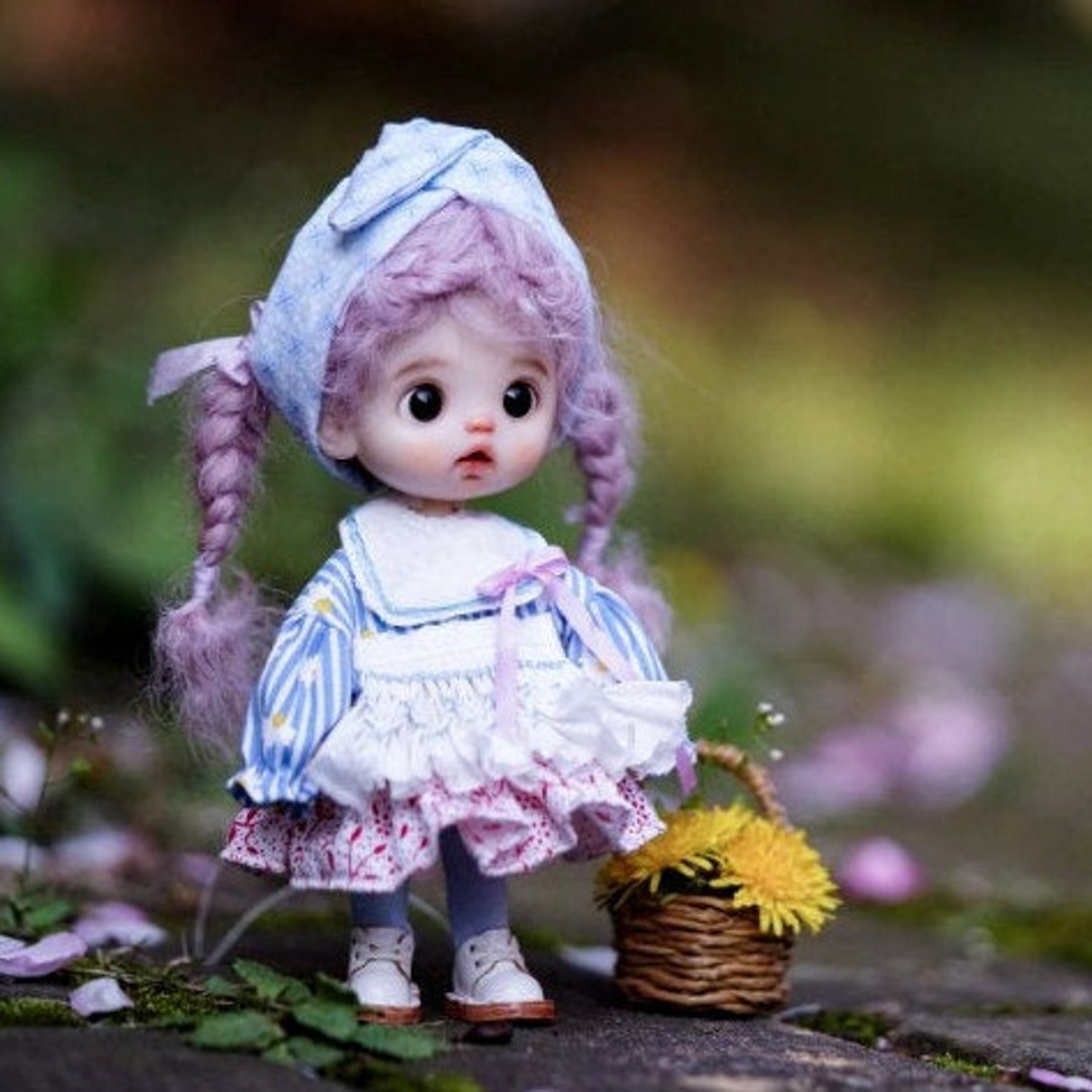 Not Finished Item OB11, Gcs Doll Cloth DIY Pack, Spring Kit, BJD Sewing ...