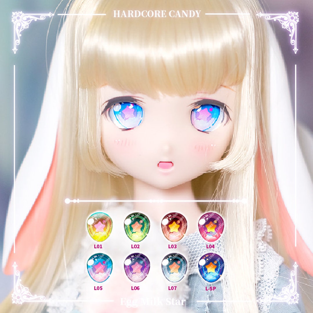 Shiny Print MDD Resin Eyes Acrylic Eyes MD Sd Dd Tf Bjd Eyes - Etsy