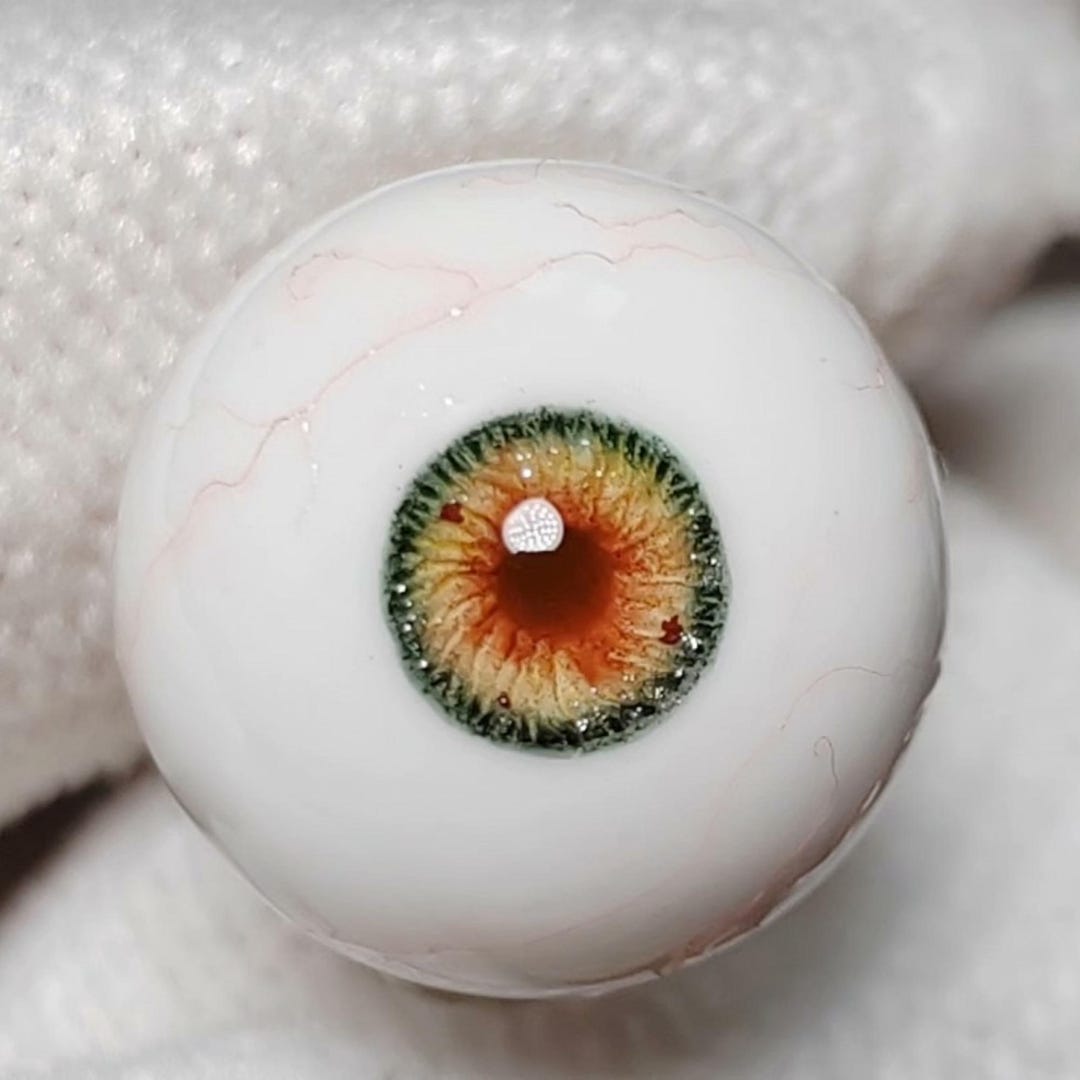 Bjd Blinking Doll Eyes Hand Painted Realistic BJD Doll Resin Eyes for Ball Joint Doll 10mm,12mm ...