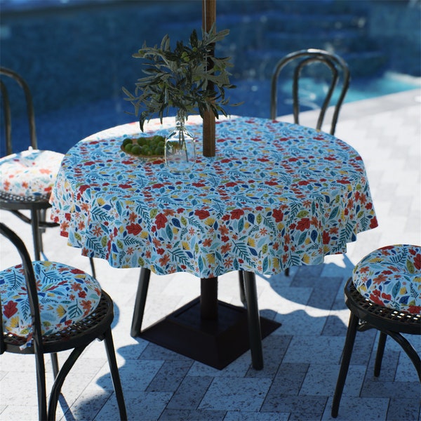 Outdoor Tablecloth - Etsy