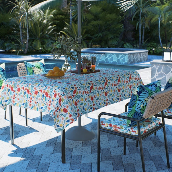 Outdoor Tablecloth - Etsy