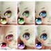 Cartoon Shiny Print MDD Resin Eyes Acrylic Eyes MD Sd Dd Tf - Etsy