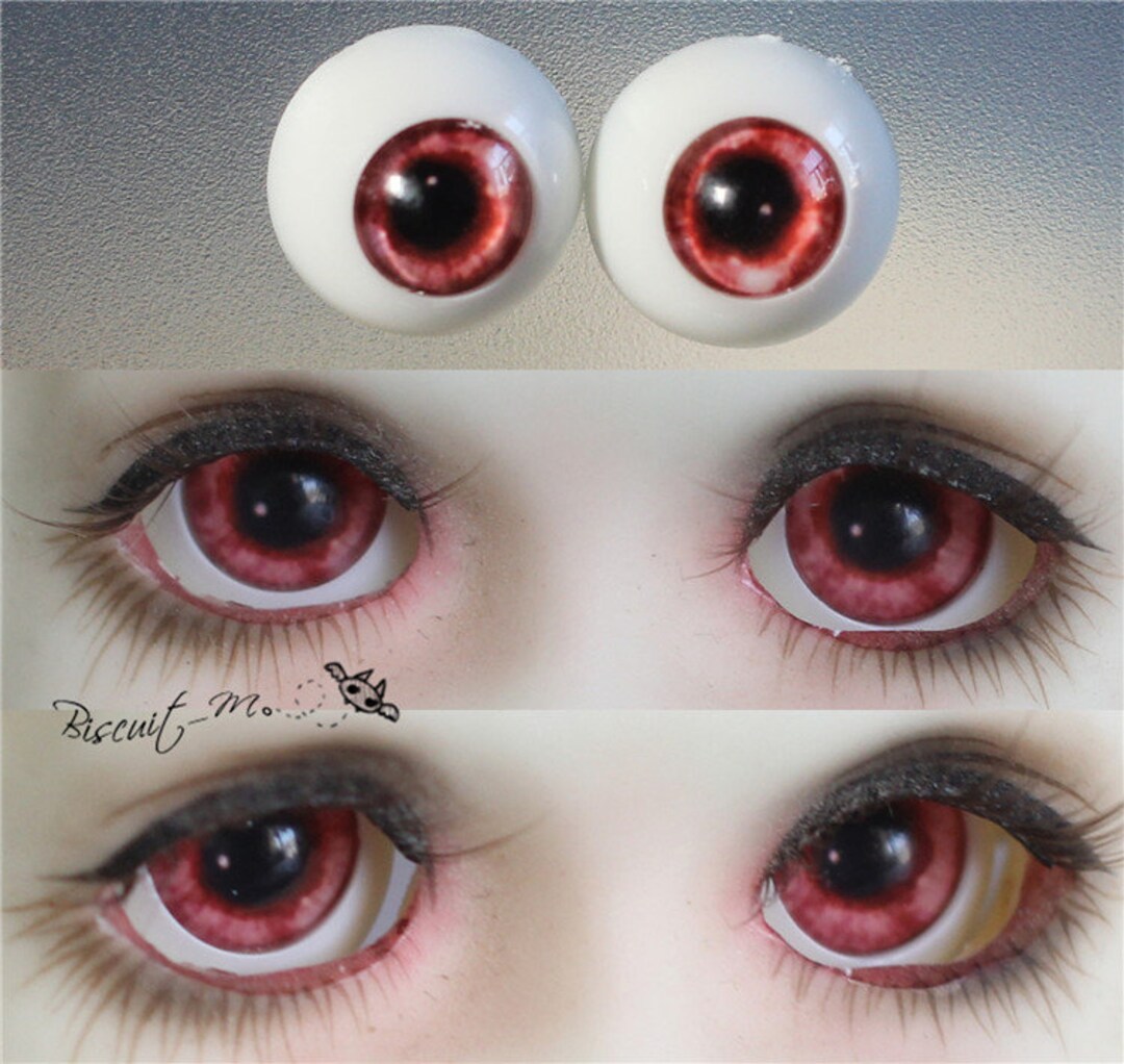 Print Press BJD Eyes Cartoon Shiny Print MDD Resin Eyes - Etsy