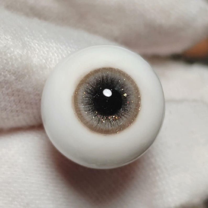 Custom Size Bjd Eyes Realistic Doll Eyes/ Ball Joint Doll Eyes/resin ...
