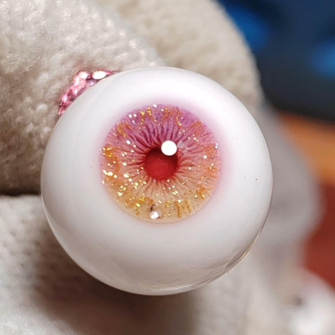 Custom Realistic Doll Eyes/safety Eyes/doll Parts/bjd Eyes/toy Eyes ...