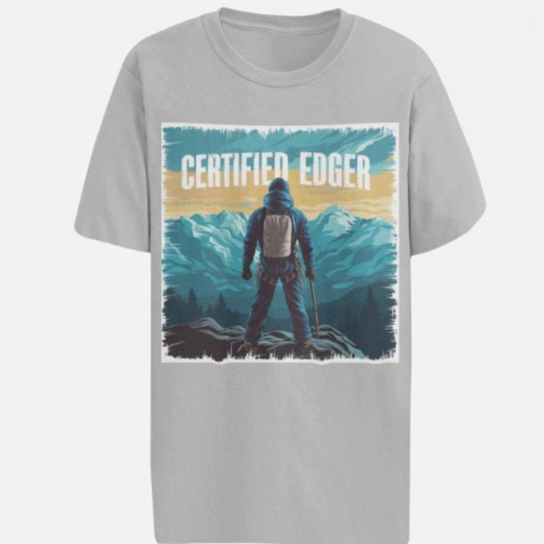 Certified Edger Shirt No Nut November Meme Offensive Gifts Oddly ...