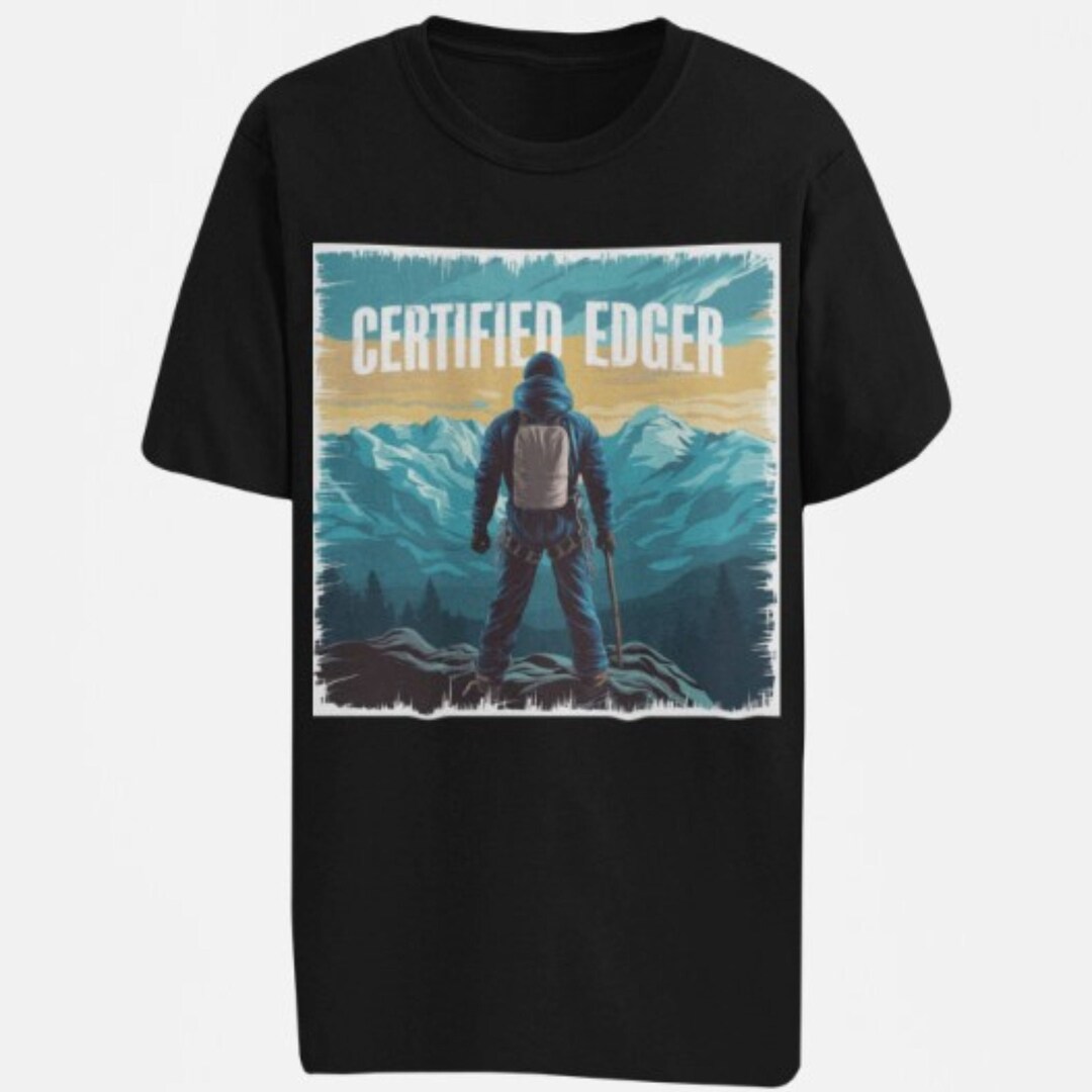 Certified Edger Shirt No Nut November Meme Offensive Gifts Oddly ...