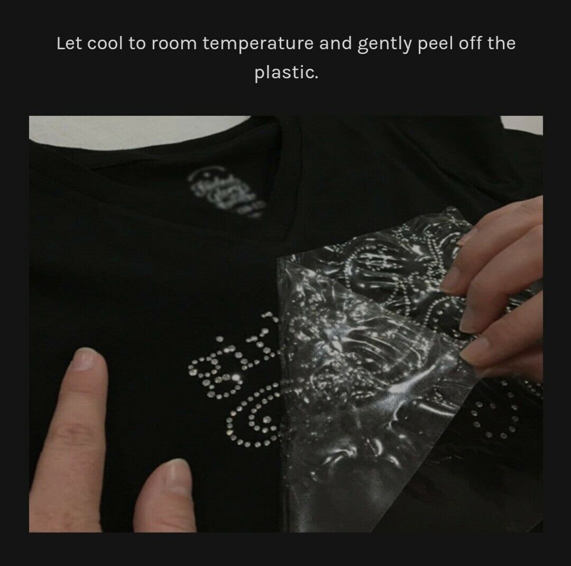 Cross Wings Rhinestone Diamanté Transfer Hotfix iron on | Etsy