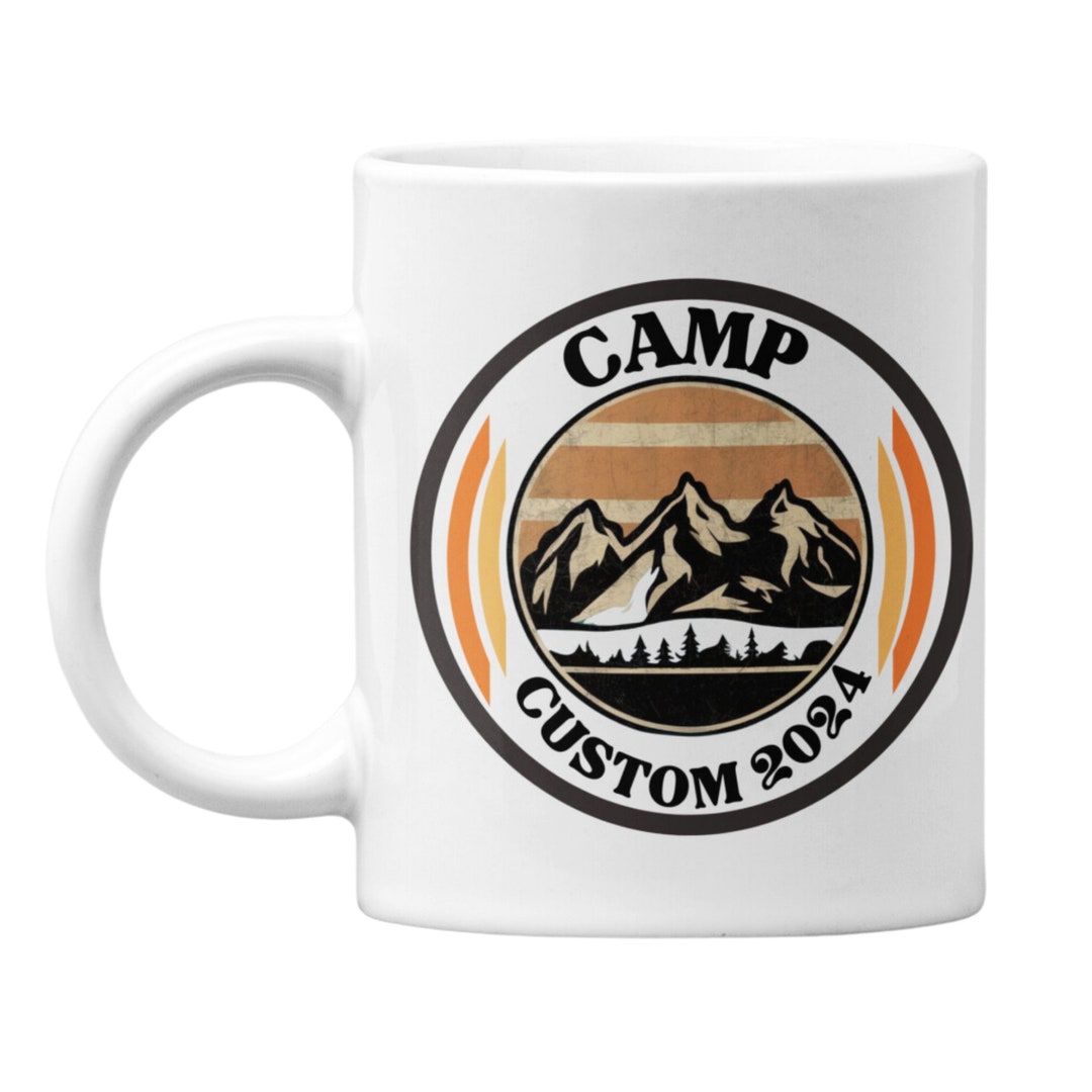 Custom Camp Mugs Campfire Mugs With Logo Company Giveaway Personalised ...