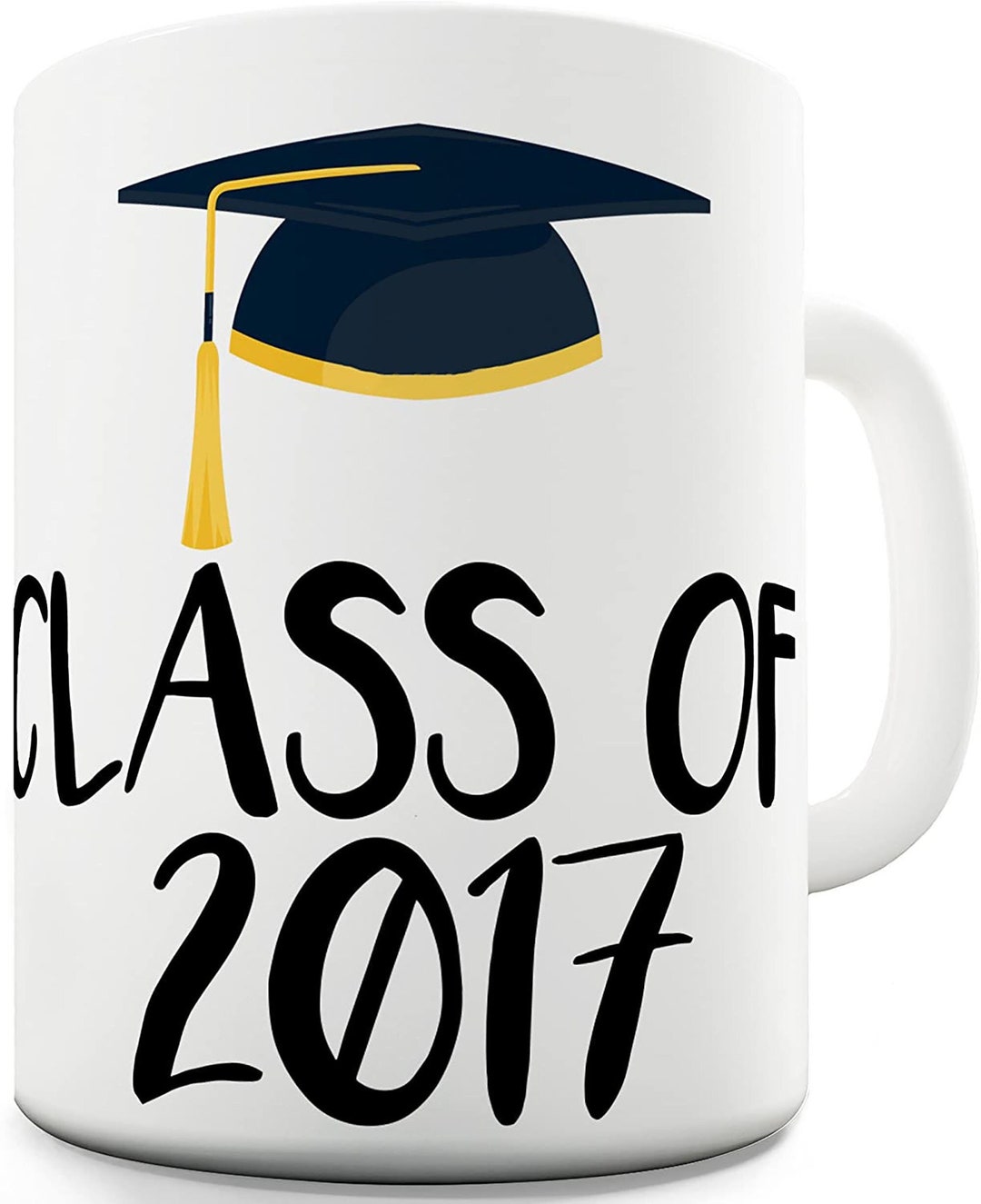 11 OZ Personalised Graduation Hat Class of Add Yea Coffee Mugs for Tea ...