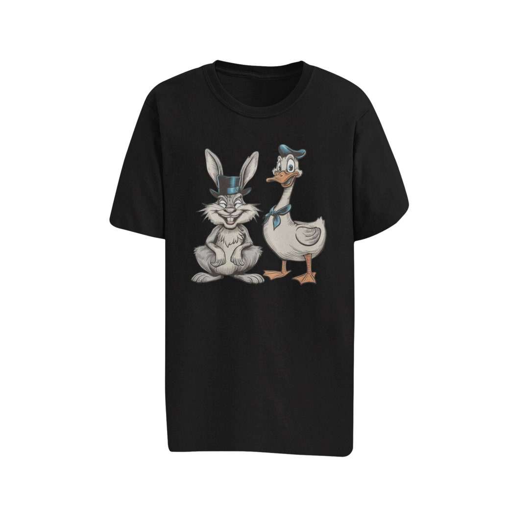 Ducky and Bunny Friendship Day Hilarious Best Friend Gift Funny Bestie ...
