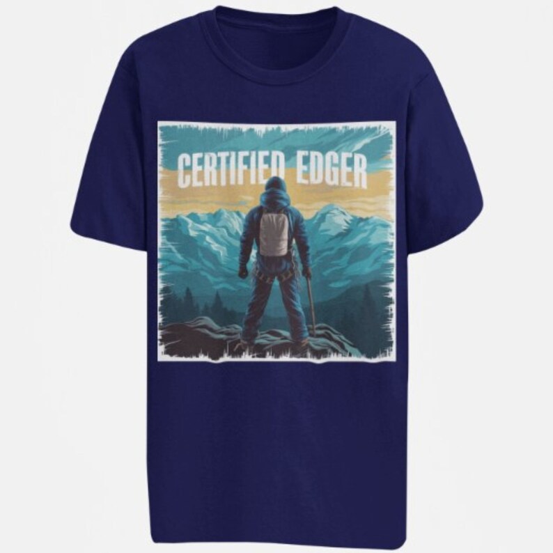 Certified Edger Shirt No Nut November Meme Offensive Gifts Oddly ...