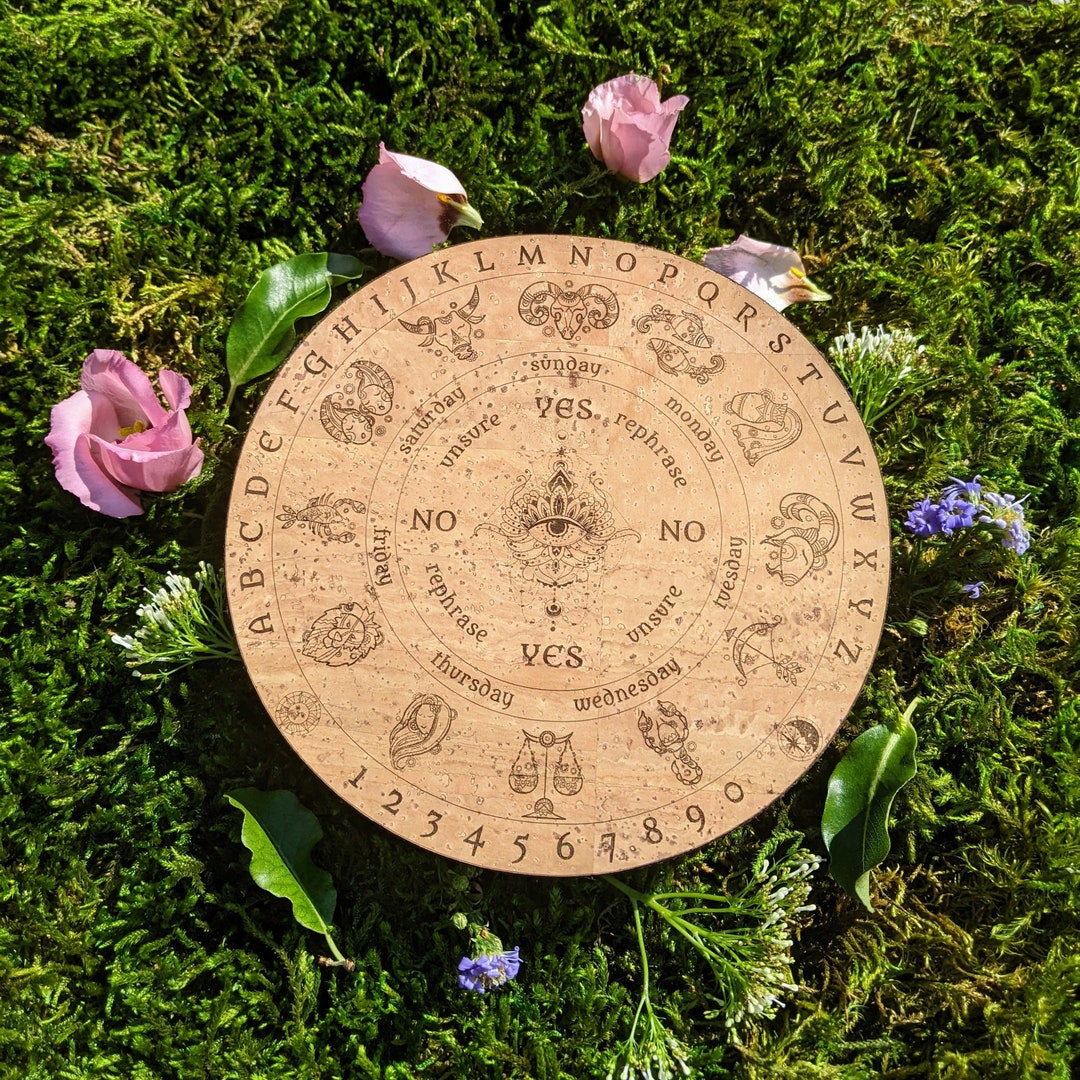 Pendulum Board Pendulum Dowsing Eco Friendly Witch Pendulum Grid ...