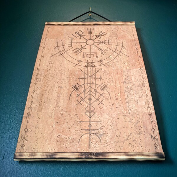 Viking Compass - Etsy