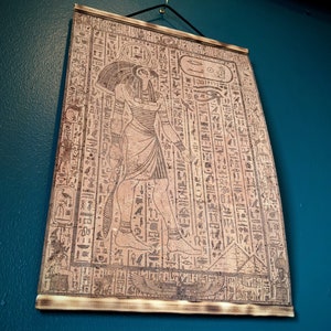 Egyptian Sun God Ra Ancient Egyptian Hieroglyphics Art With Eye of Ra ...