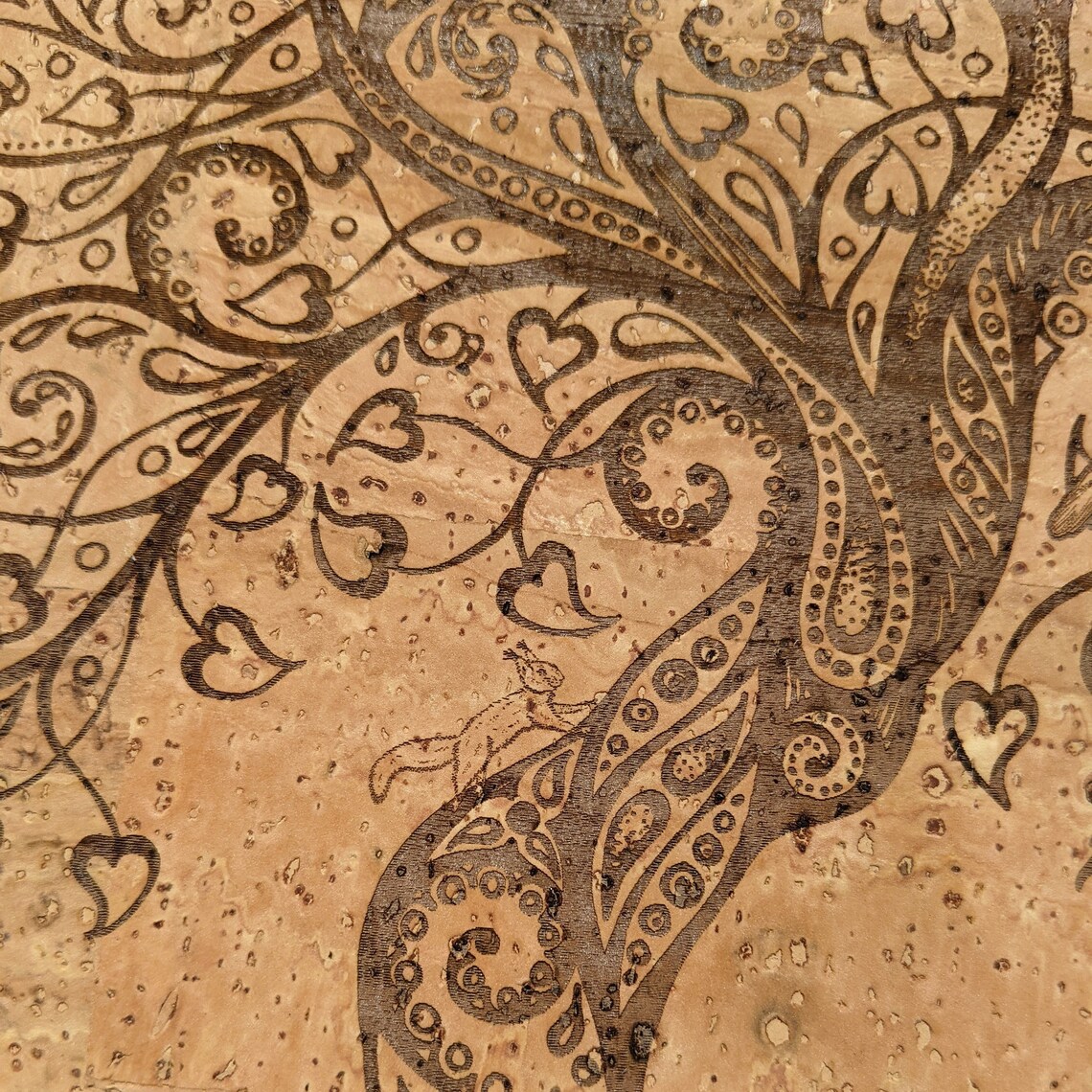 Rune Casting Board Norse Mythology 'ratatoskr' - Etsy