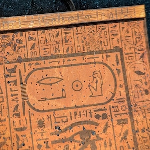 Egyptian Sun God Ra Ancient Egyptian Hieroglyphics Wall Art With Eye of ...