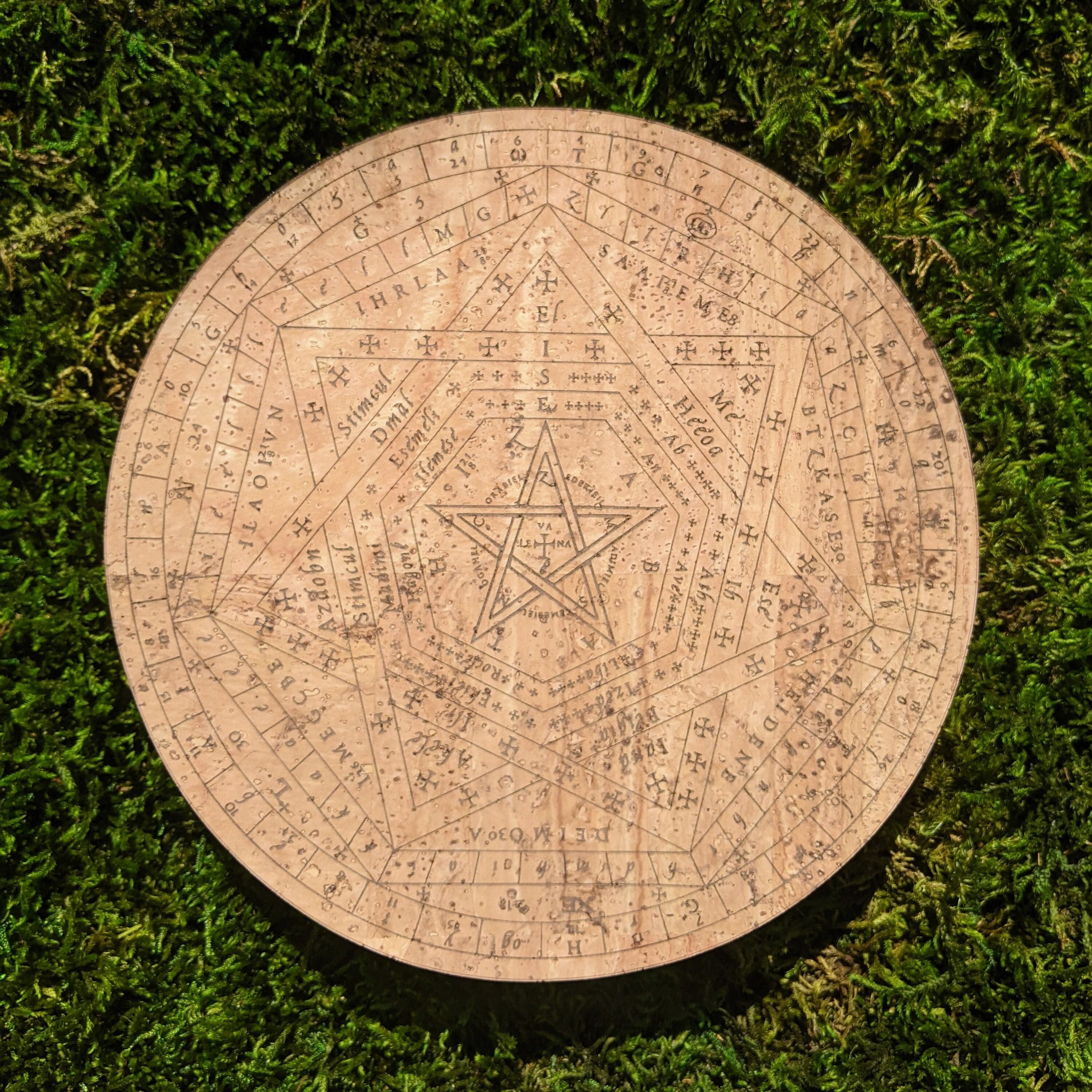 Enochian Sigil Of Ameth