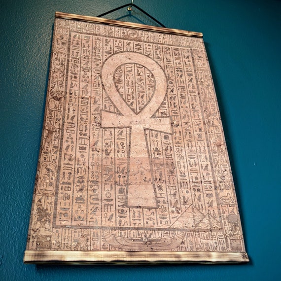 Egyptian Hieroglyphics Symbol For Life Ankh Symbol Key Of Life: