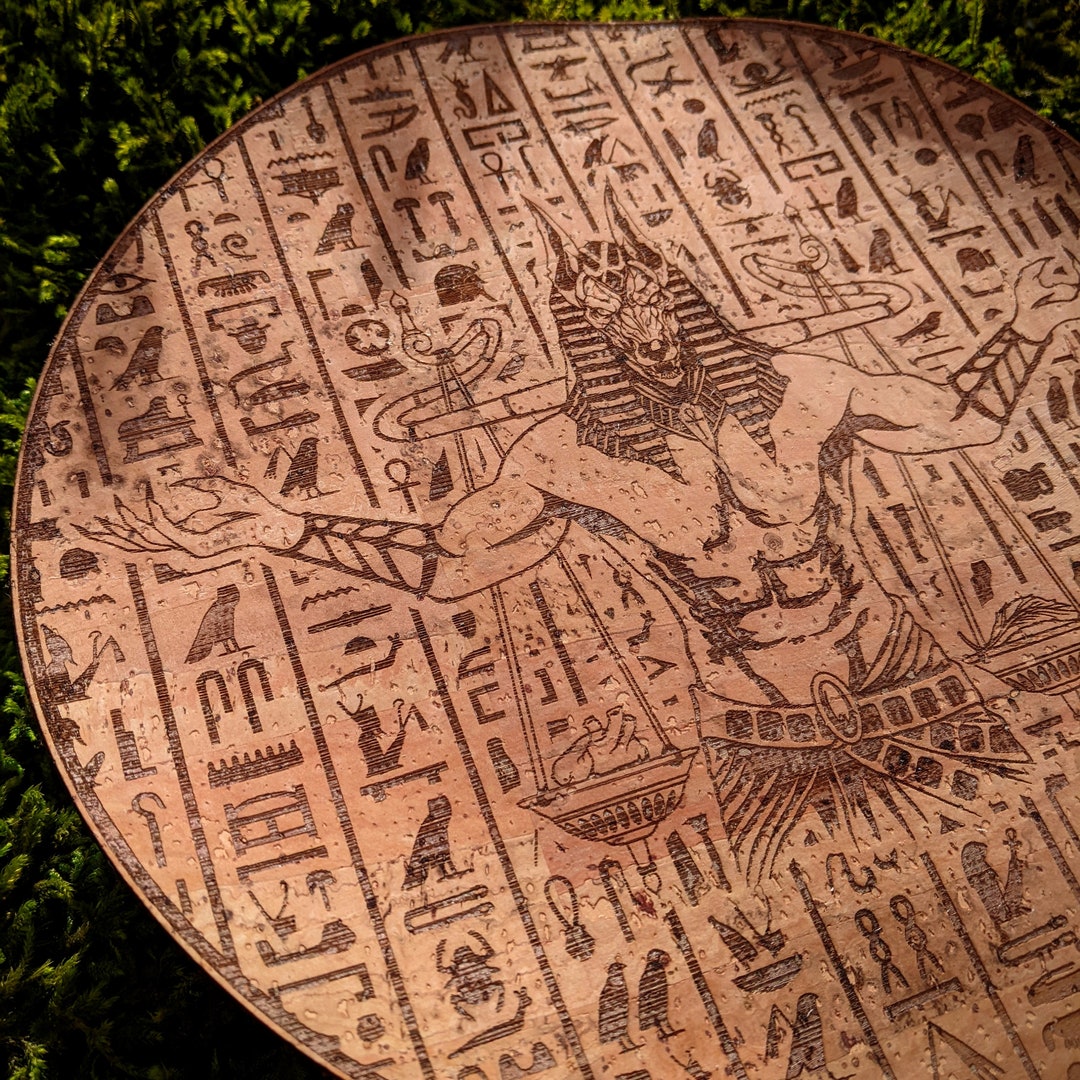 Egyptian God of Death Anubis Altar Decor • Ancient Egyptian Mythology ...