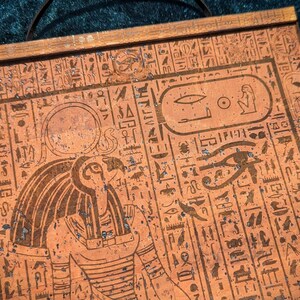Egyptian Sun God Ra Ancient Egyptian Hieroglyphics Wall Art With Eye of ...
