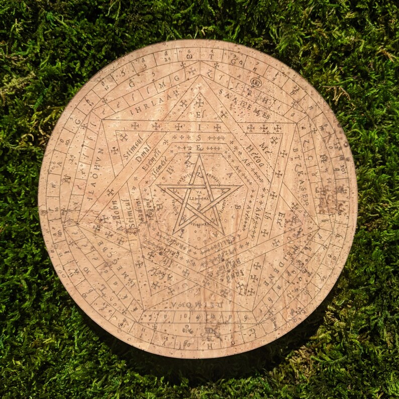 Sigil of Ameth Seal of Archangels Sigillum Dei Aemeth - Etsy