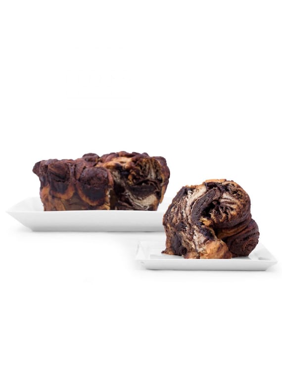 Round Chocolate Babka 24 Oz | Etsy