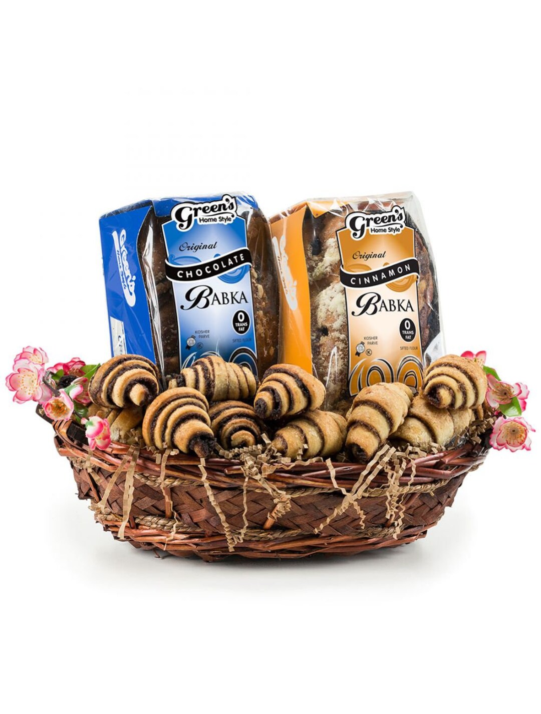 Sweet Appreciation Gift Basket - Chocolate & Cinnamon - Etsy