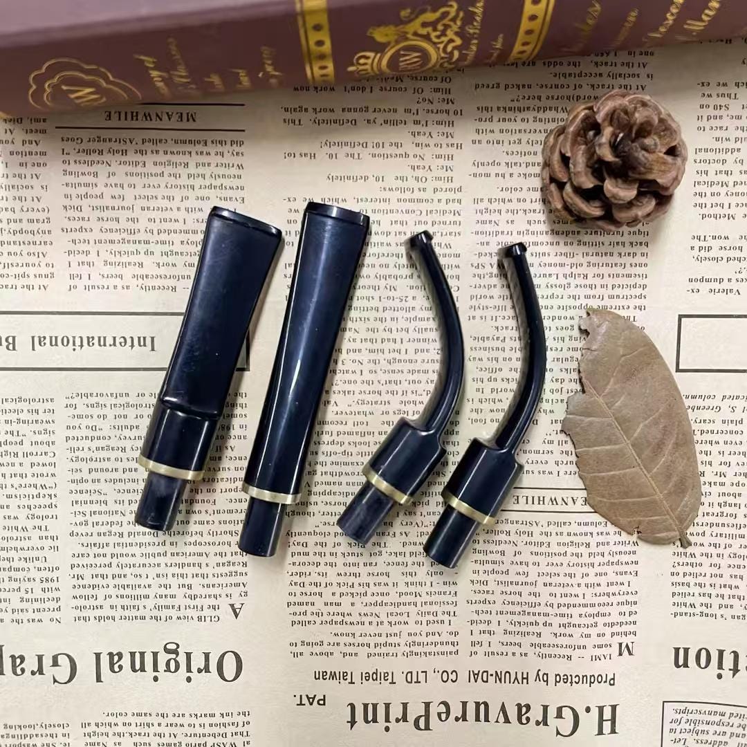 Pipe Stem, Replacement Acrylic Stem for Pipe, Acrylic Mouthpiece ...