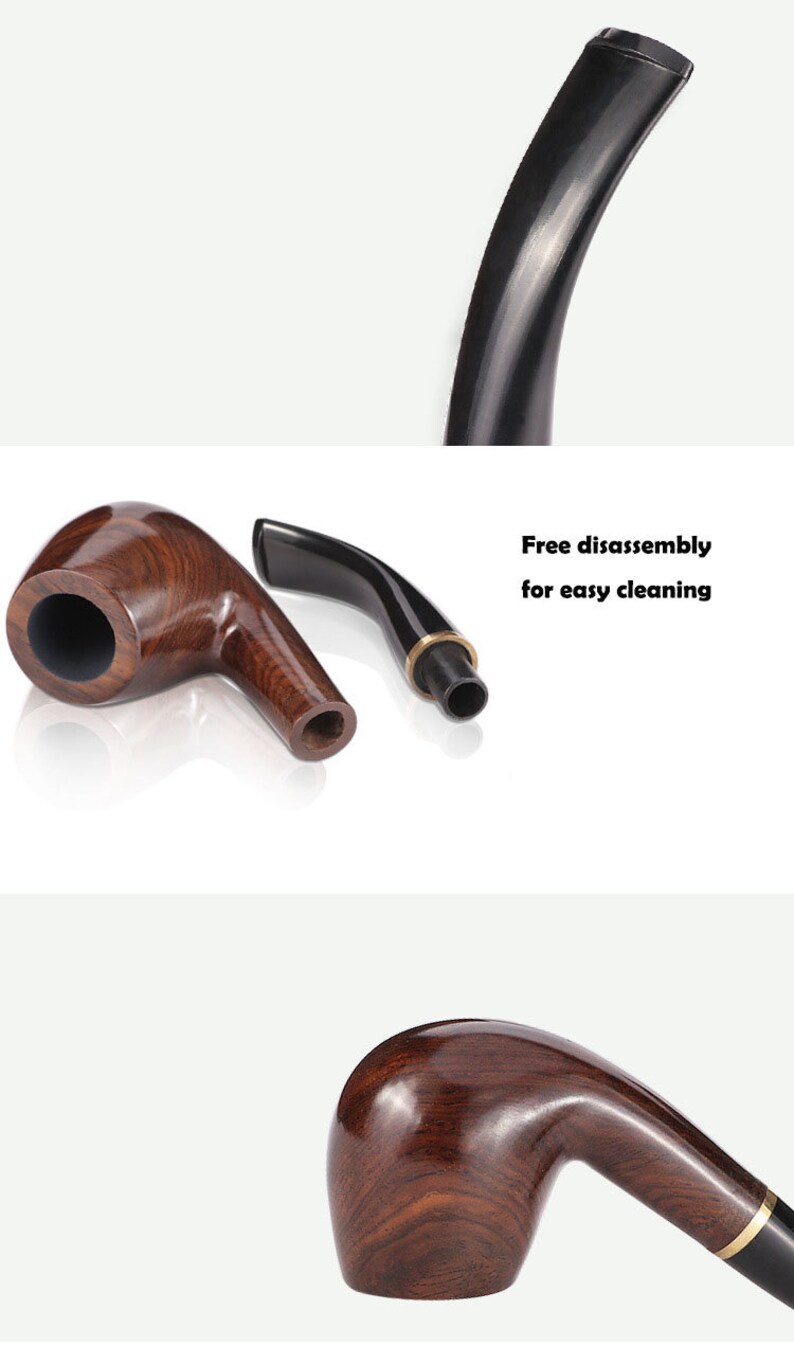 Father's Day Gift, Smoker Gift, Dad Gift From Kids, Wooden Pipe Mens ...