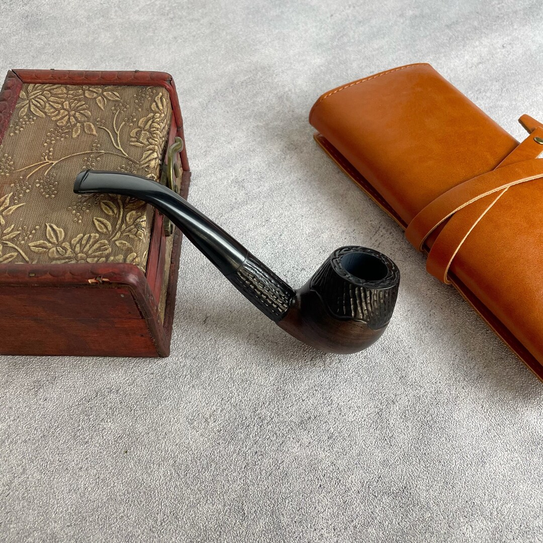 Handmade Wooden Tobacco Pipe, Handmade Wood Smoking Pipe, Tobacco Bowl ...