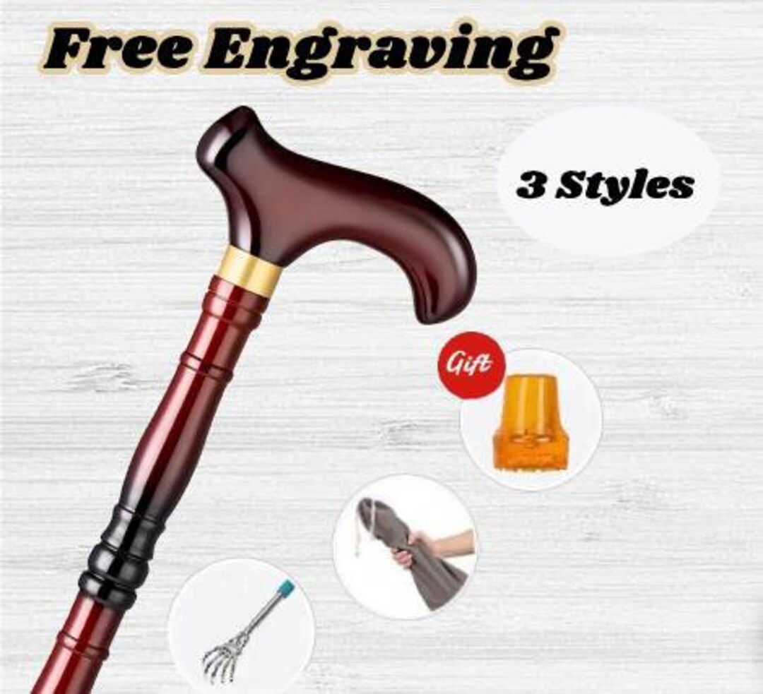 Fathers Gift Walking Cane, Personalized Gifts for Dad From Daughter ...