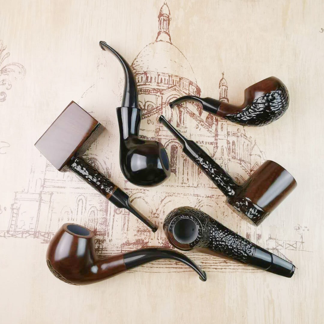 Father's Day Gift, Smoker Gift, Dad Gift From Kids, Wooden Pipe Mens ...