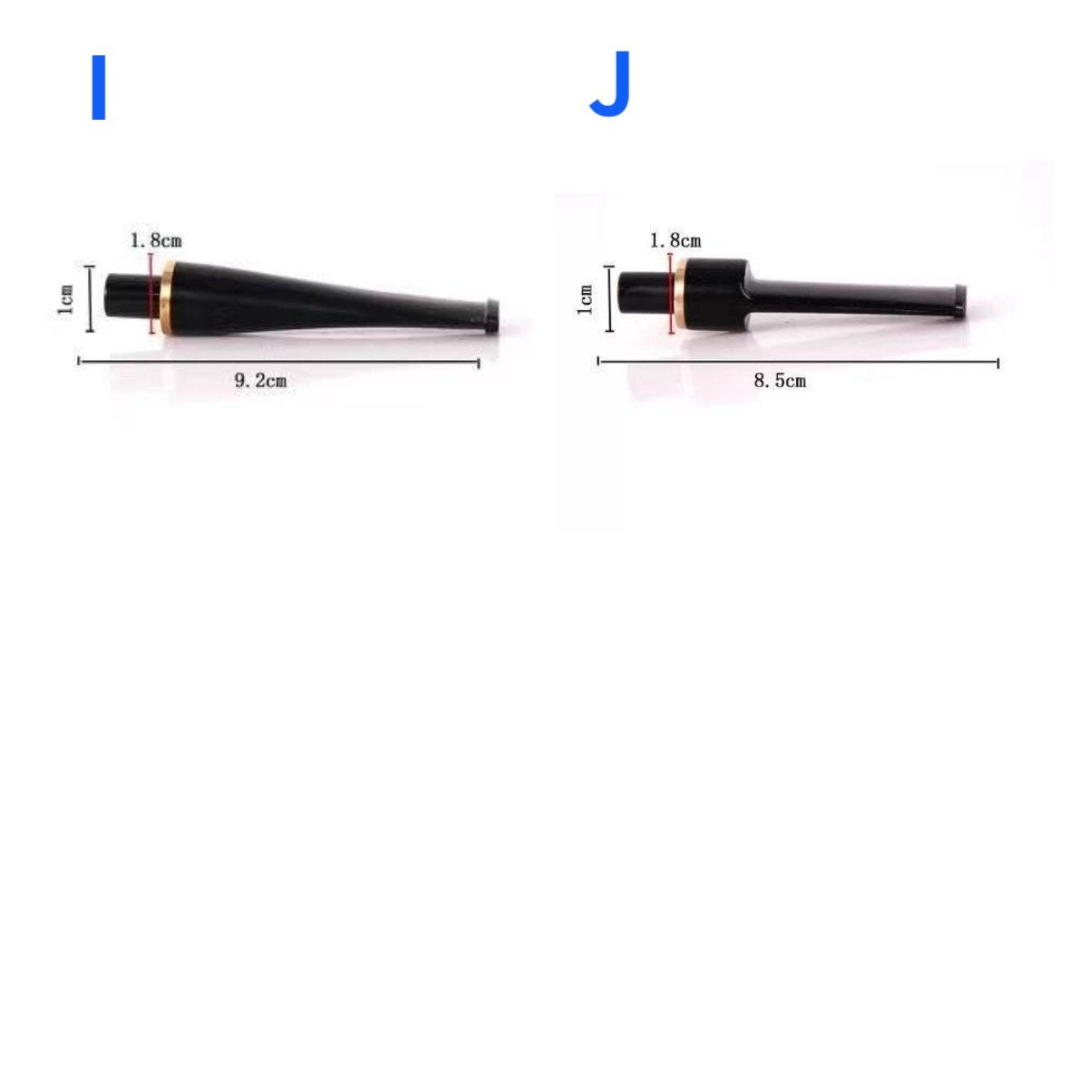 Pipe Stem, Replacement Acrylic Stem for Pipe, Acrylic Mouthpiece ...