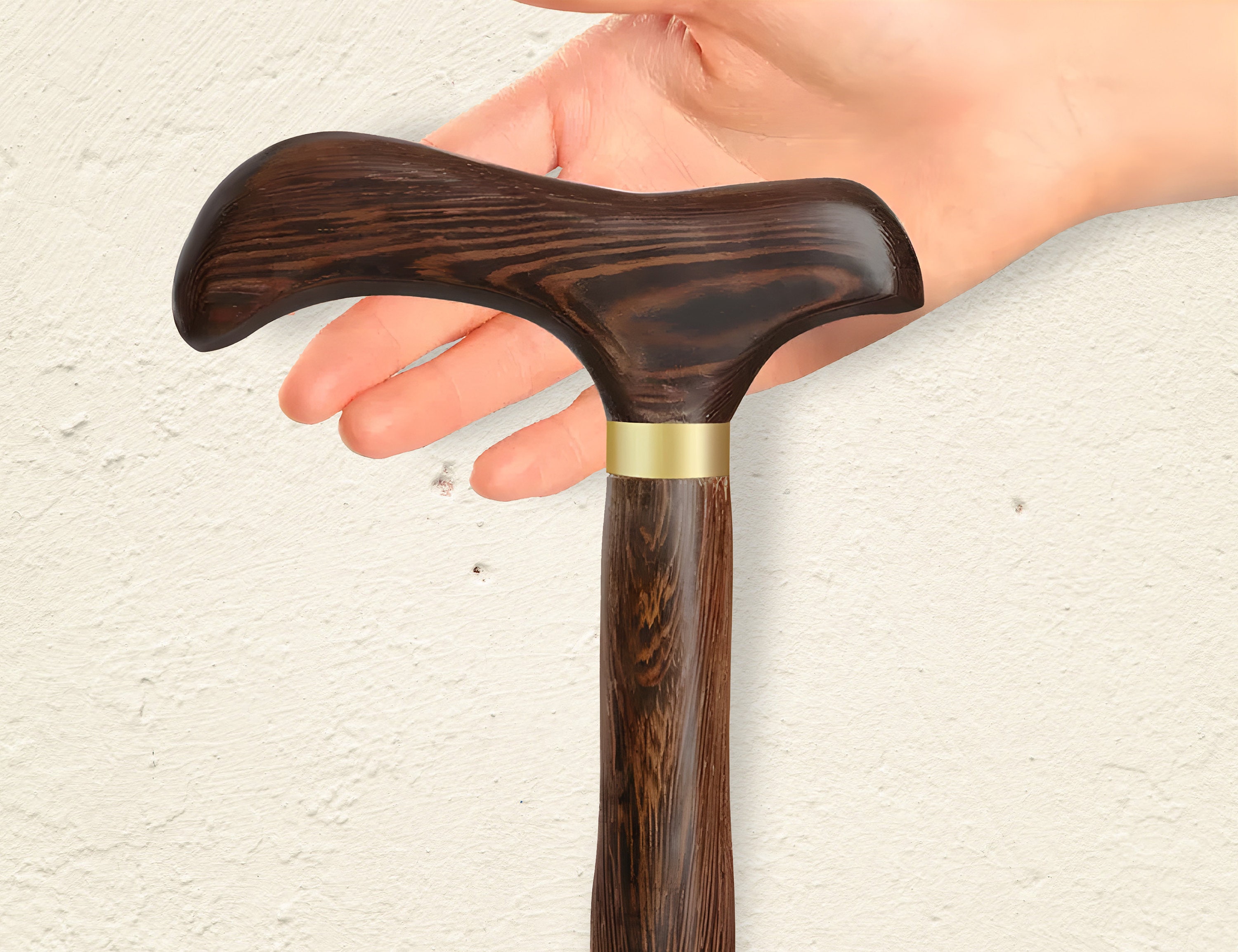 Personalized Walking Stick, Carved Walking Stick, Wood Walking Stick ...