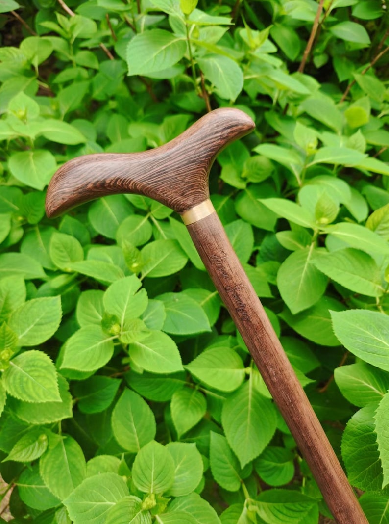 Personalized Walking Stick, Carved Walking Stick, Wood Walking Stick ...