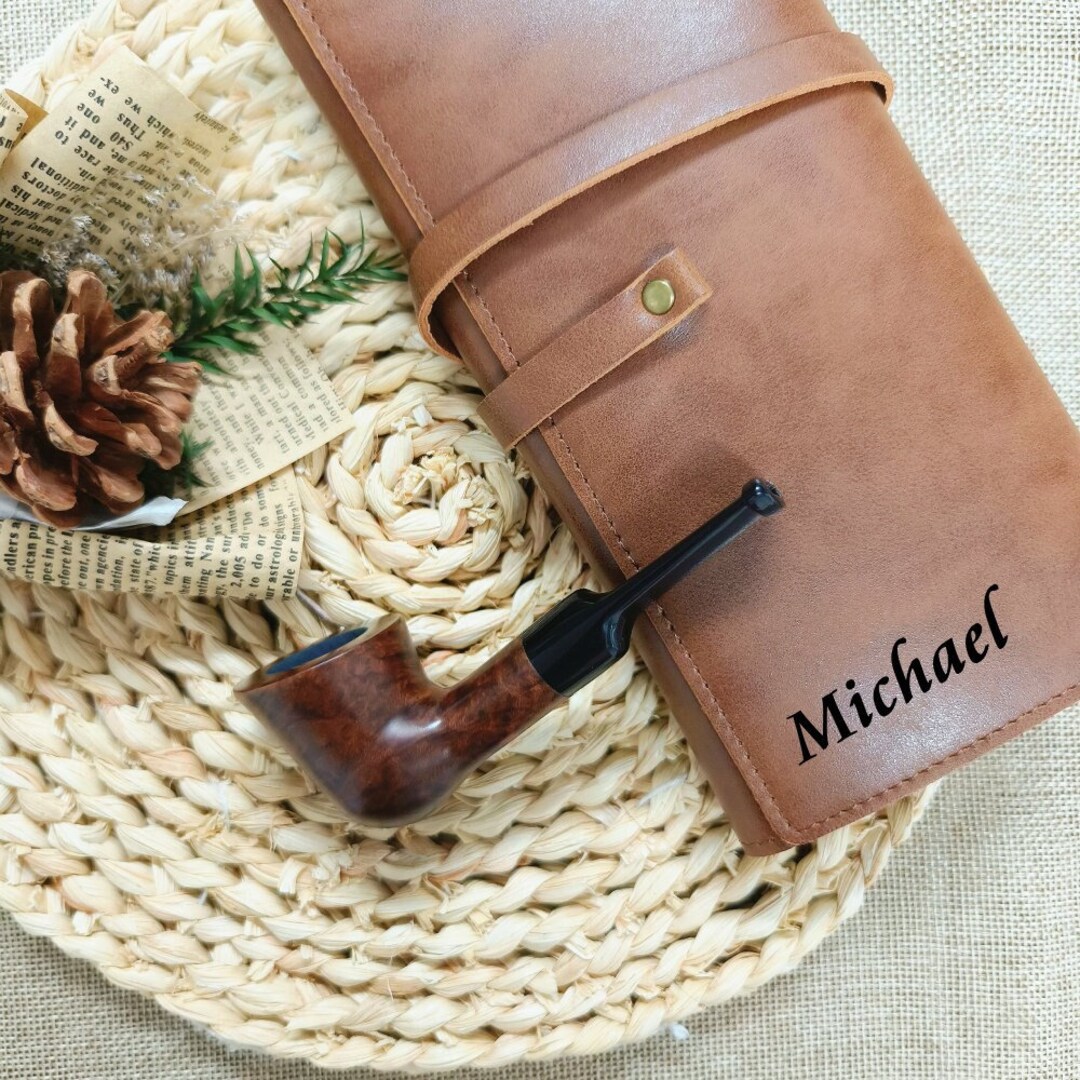 Free Engraved Pipe for Dad, Custom Engraved Smoking Pipe, Gift for ...